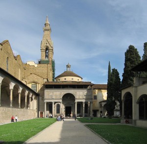 Renaissance Architecture in Florence, Italy