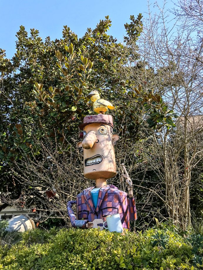 Recycled Art in Sebastopol