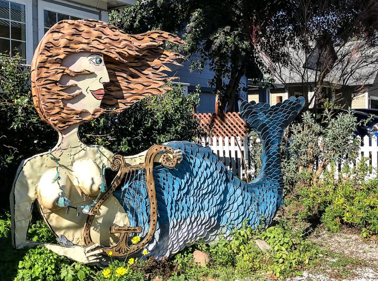 Recycled Art in Sebastopol